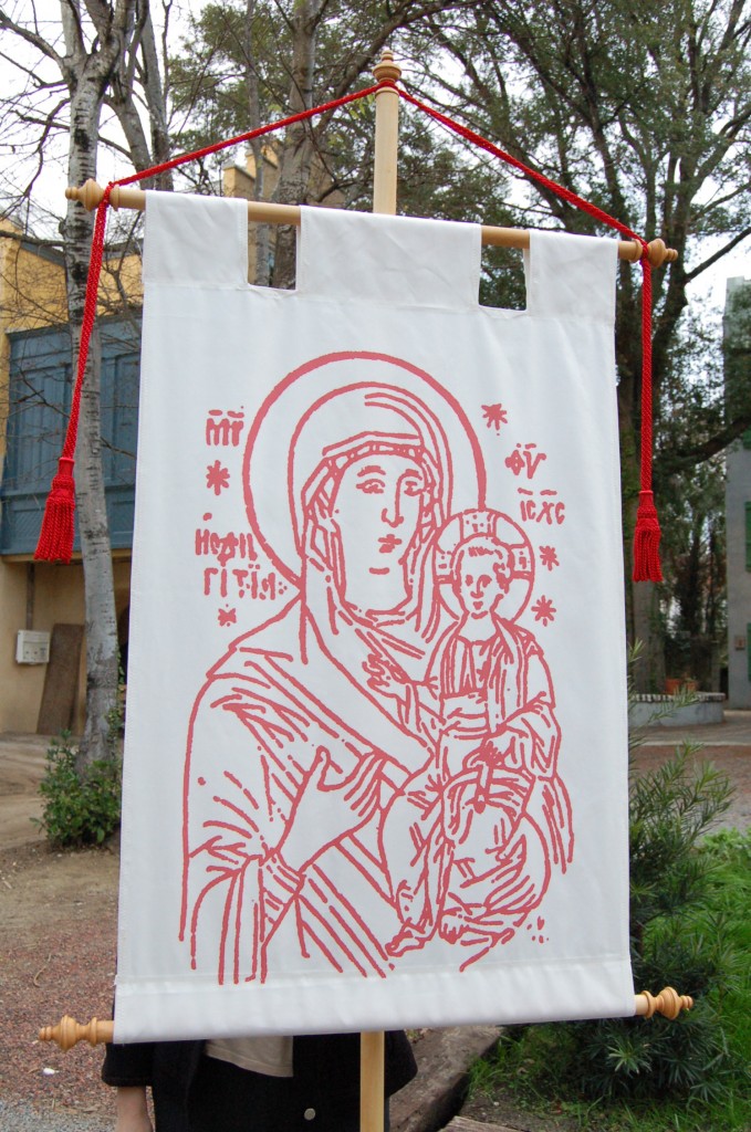 Orthodox Banners for the March for Life – Orthodox Arts Journal