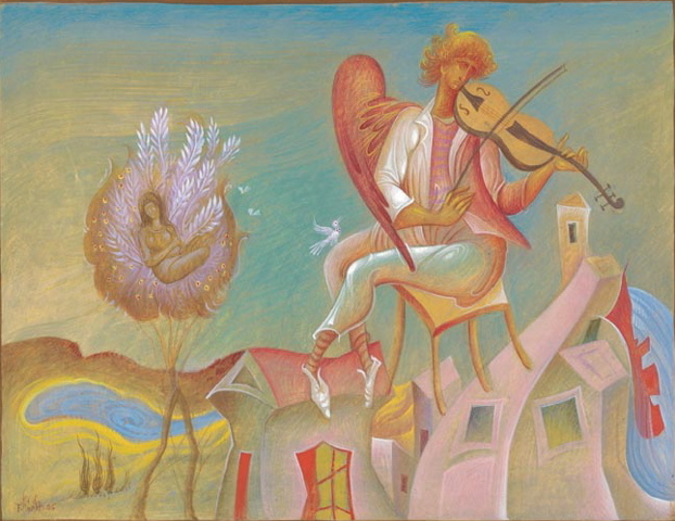 The Art of Icon Painting in a Postmodern World: Interview with George ...