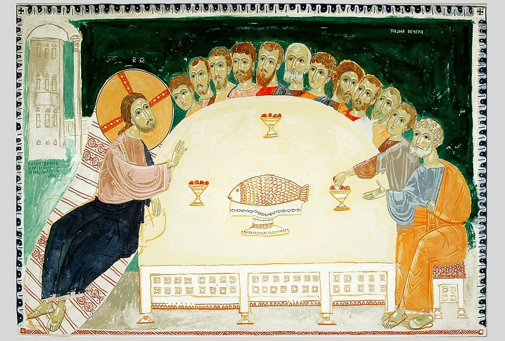Interview with Serbian Iconographer Todor Mitrovic: On the Dialogue ...