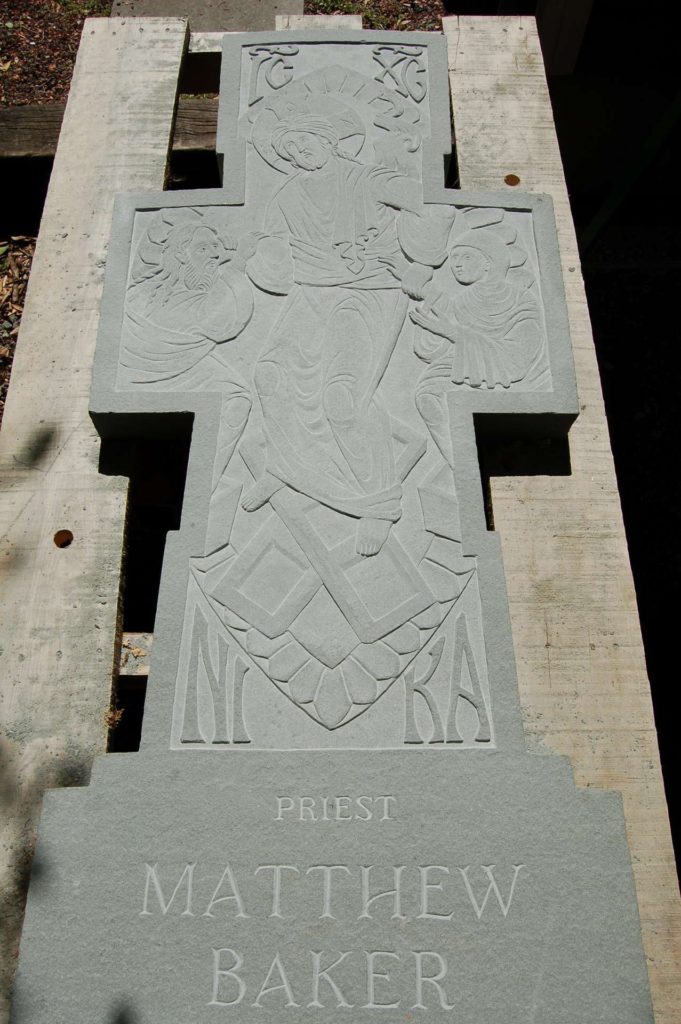 A Grave Cross for Father Matthew Baker – Orthodox Arts Journal