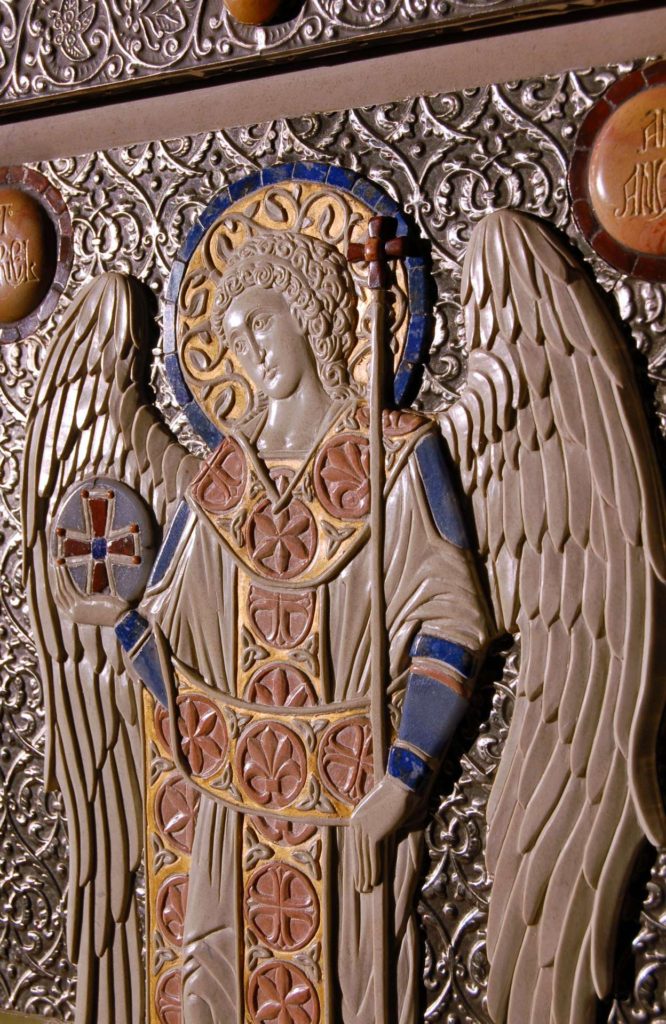 An Innovative Carved Icon of Archangel Gabriel - A Collaborative Work ...