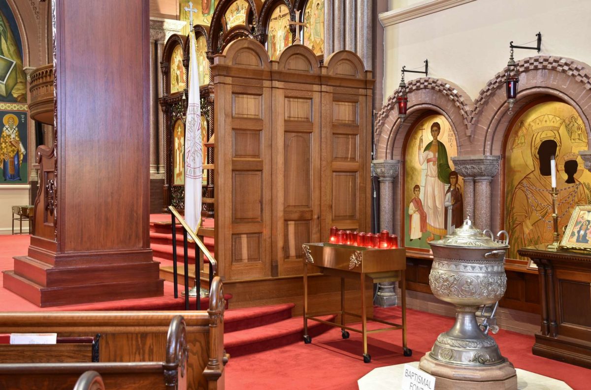 Liturgical Furniture for an Historic Cathedral – Orthodox Arts Journal