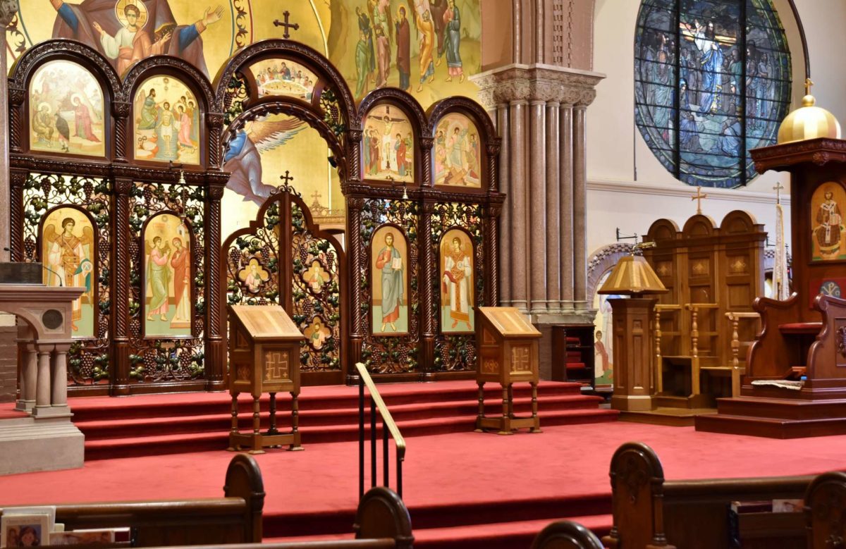 Liturgical Furniture for an Historic Cathedral – Orthodox Arts Journal