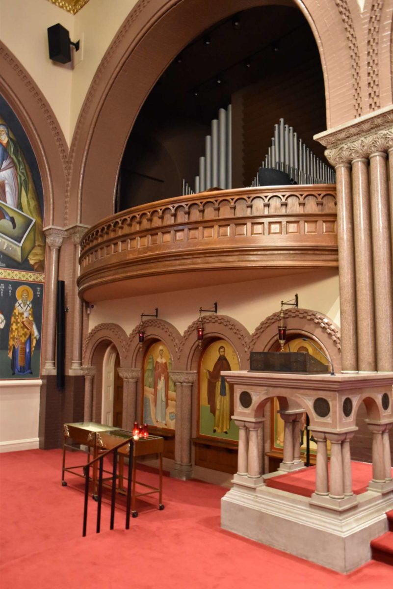Liturgical Furniture for an Historic Cathedral – Orthodox Arts Journal
