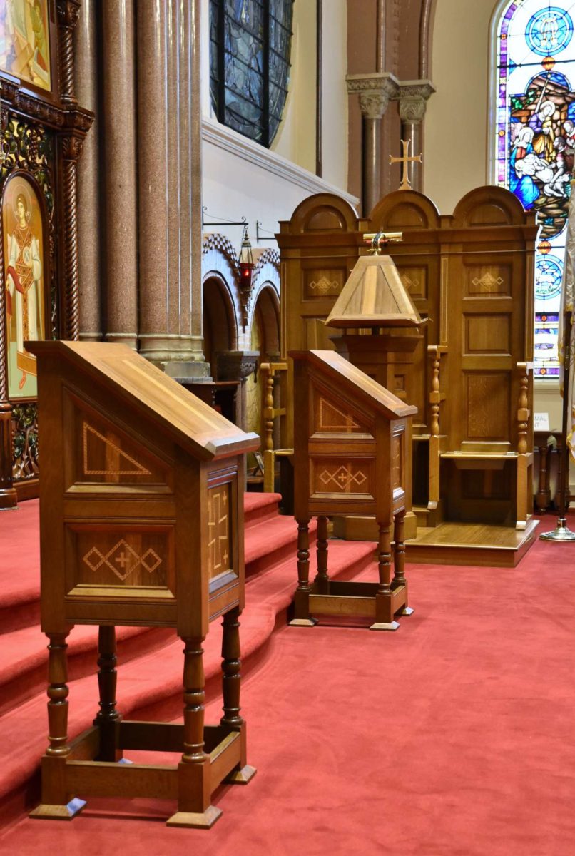 Liturgical Furniture for an Historic Cathedral – Orthodox Arts Journal