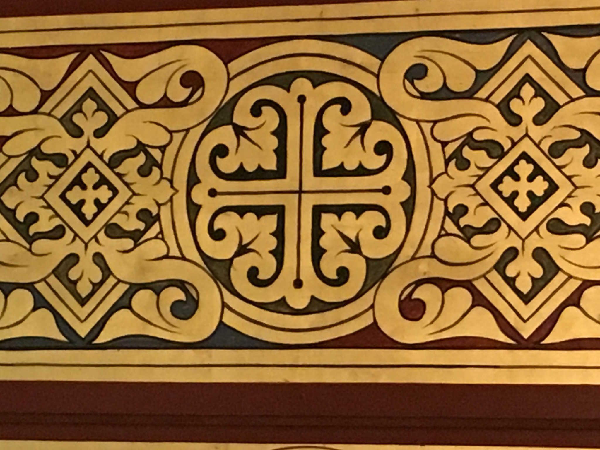 Decorative Borders—Adding Beauty in an Orthodox Church – Orthodox Arts ...