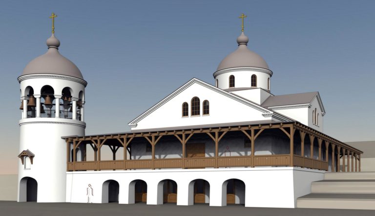 A Beautiful Church for Holy Cross Monastery in West Virginia – Orthodox ...