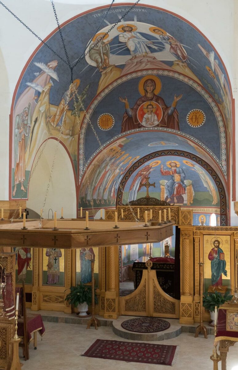 Design for an Orthodox Church in Amish Country – Orthodox Arts Journal