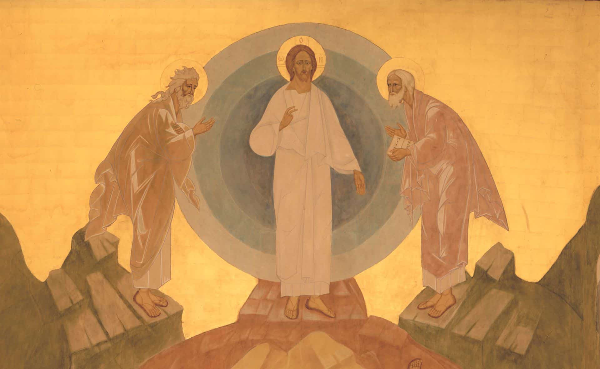 Painting as Prayer, The Art of A. Sophrony Sakharov – Orthodox Arts Journal