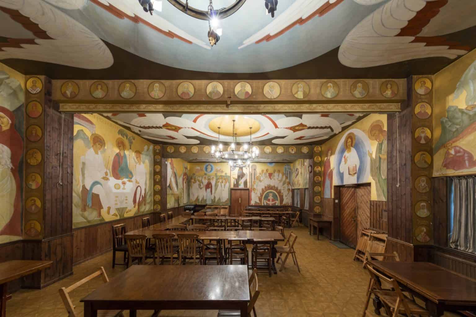 Painting as Prayer, The Art of A. Sophrony Sakharov – Orthodox Arts Journal