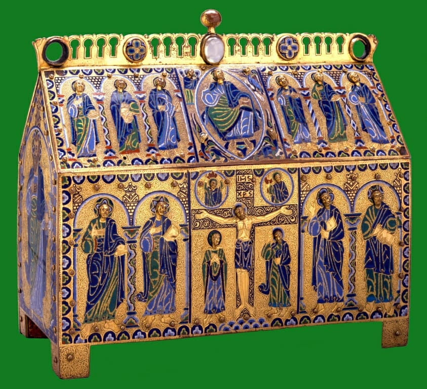 Carving a Reliquary – Orthodox Arts Journal