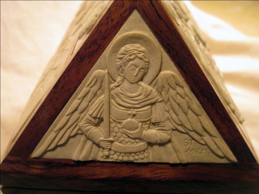 Carving a Reliquary – Orthodox Arts Journal