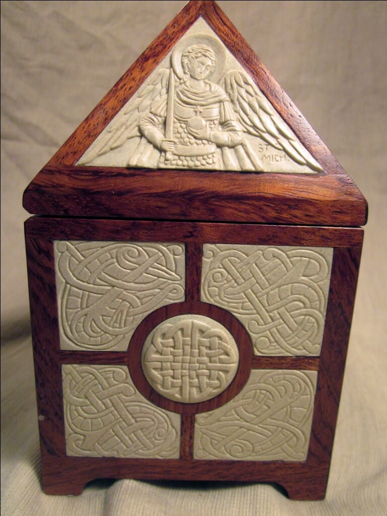 Carving a Reliquary – Orthodox Arts Journal