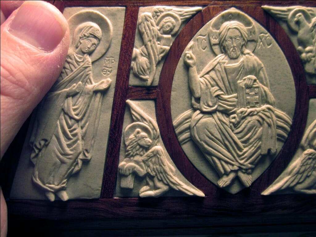 Carving a Reliquary – Orthodox Arts Journal