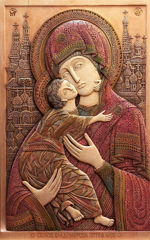 Russian Master Icon Carvers – Orthodox Arts Journal