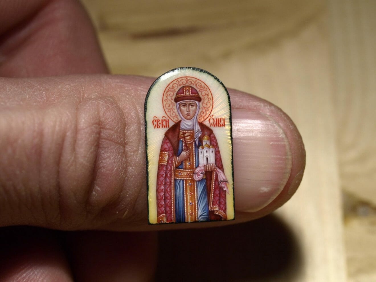 Miniature Icons by Evgeny Baranov – Orthodox Arts Journal