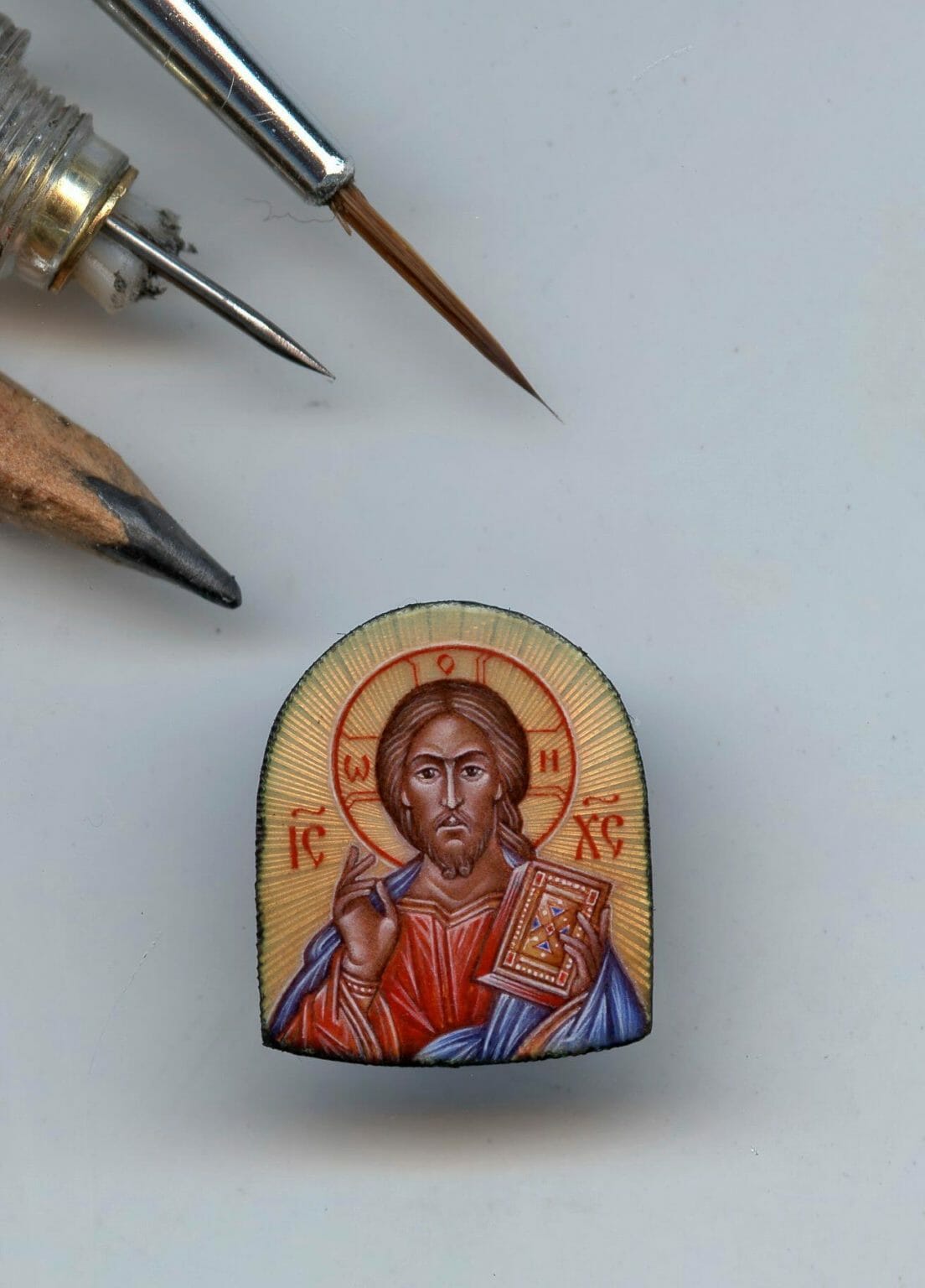 Miniature Icons by Evgeny Baranov – Orthodox Arts Journal
