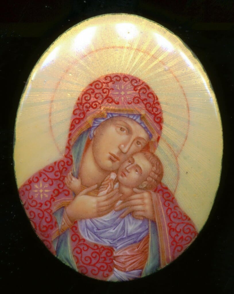 Miniature Icons by Evgeny Baranov – Orthodox Arts Journal