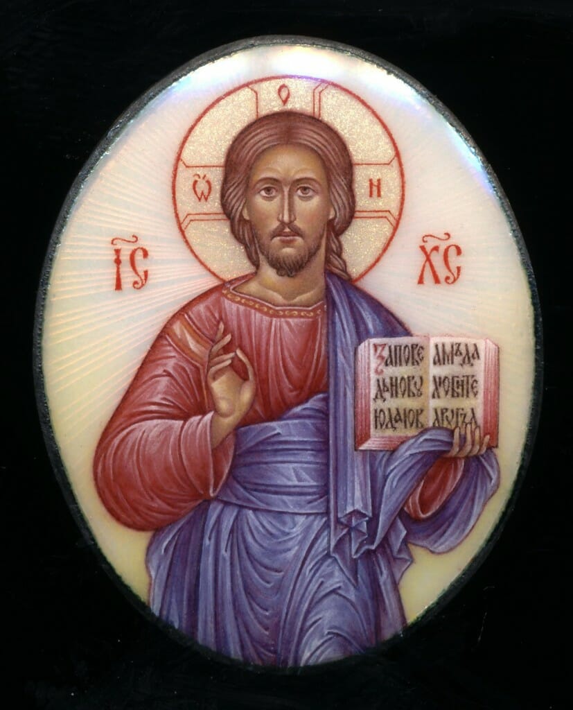 Miniature Icons by Evgeny Baranov – Orthodox Arts Journal