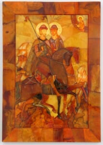 The Amber Icons of Alexander Krylov – Orthodox Arts Journal
