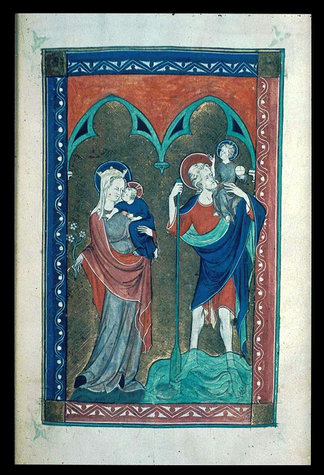 Understanding The Dog-Headed Icon of St-Christopher – Orthodox Arts Journal