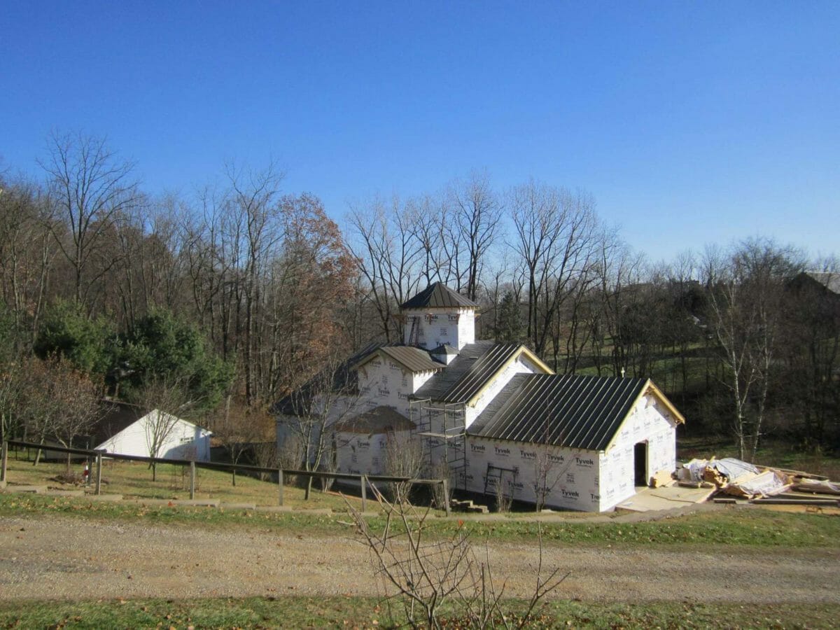 Design for an Orthodox Church in Amish Country – Orthodox Arts Journal