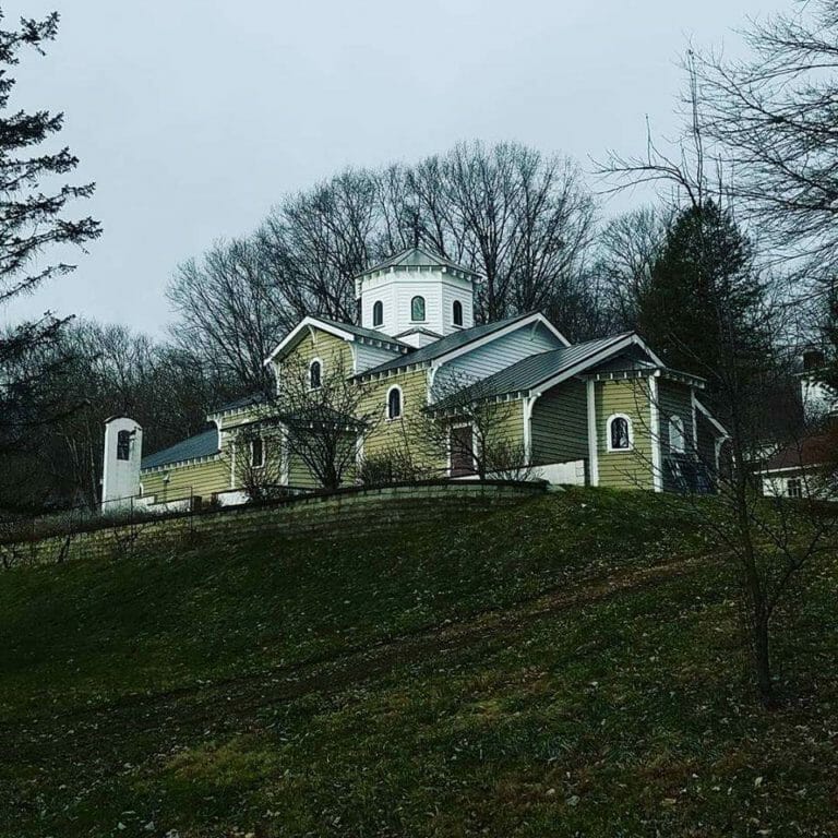 Design for an Orthodox Church in Amish Country – Orthodox Arts Journal