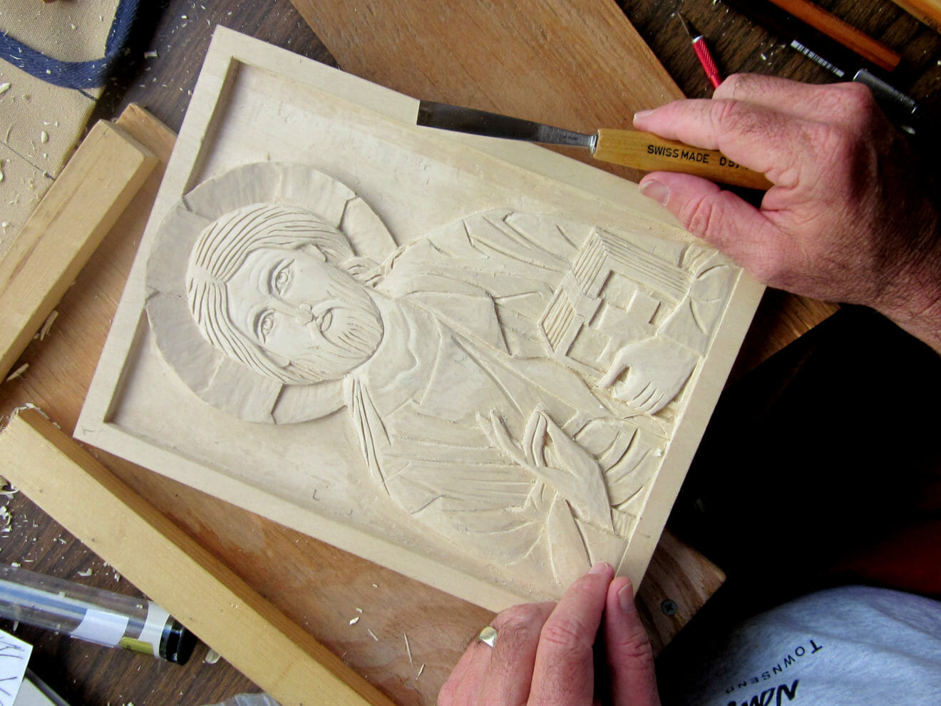 6 Days of Icon Carving – Orthodox Arts Journal