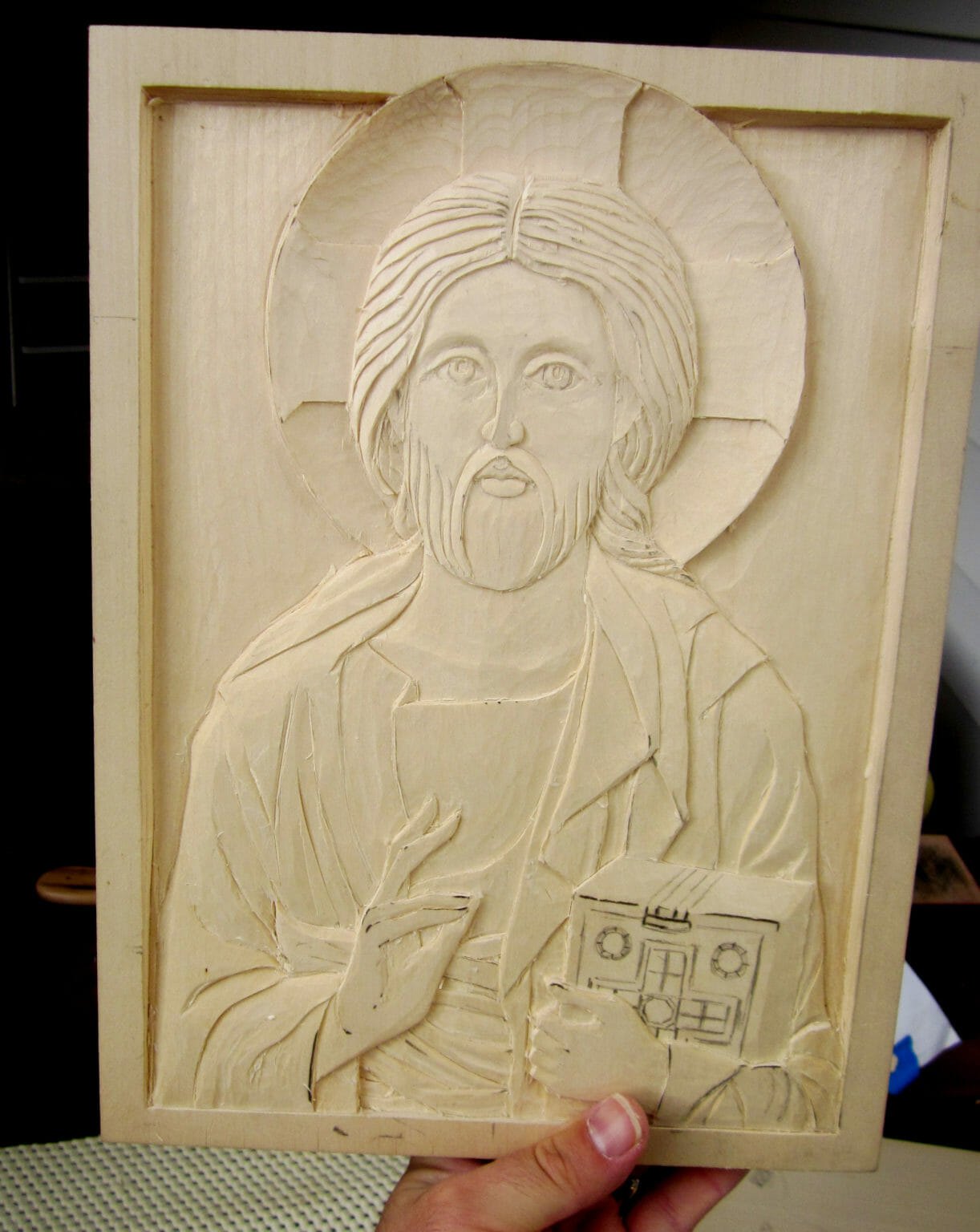 6 Days of Icon Carving – Orthodox Arts Journal