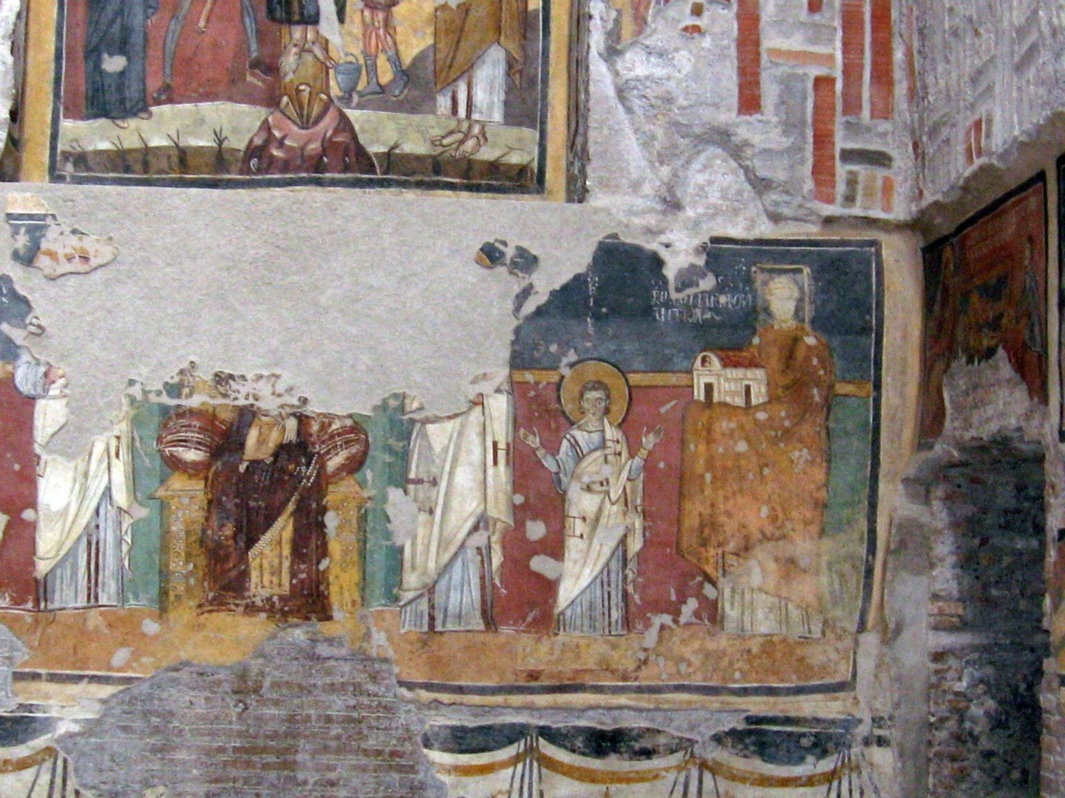 Santa Maria Antiqua – The Heart of the East in the Centre of Rome ...