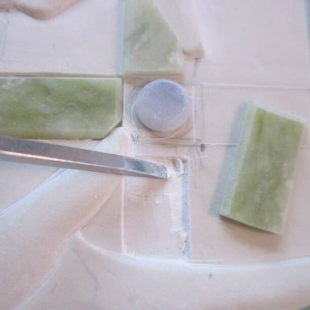 A Contemporary Opus Sectile Icon – Orthodox Arts Journal