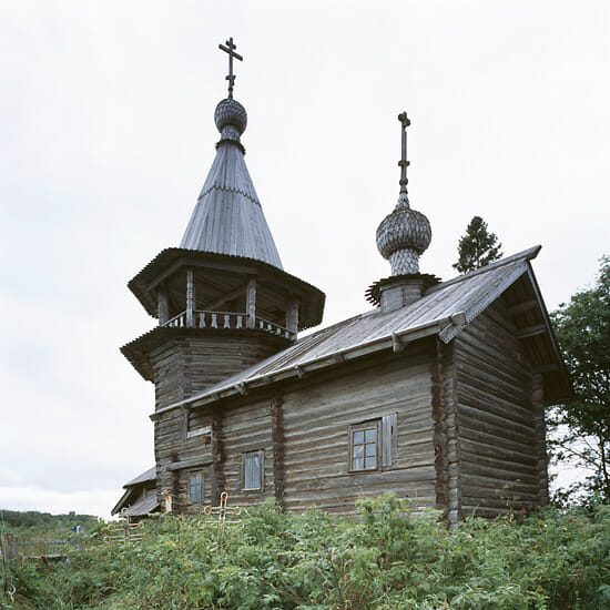 Russian Wooden Churches – Orthodox Arts Journal