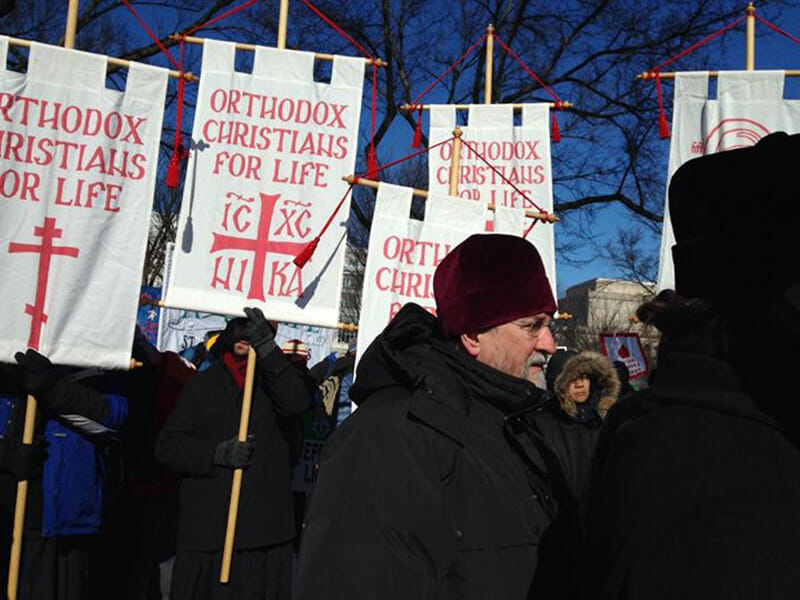 Orthodox Banners for the March for Life – Orthodox Arts Journal