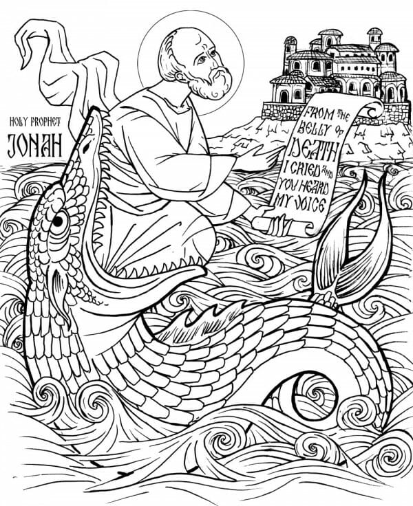 Jonah - Resurrecting The Body and Saving The City – Orthodox Arts Journal