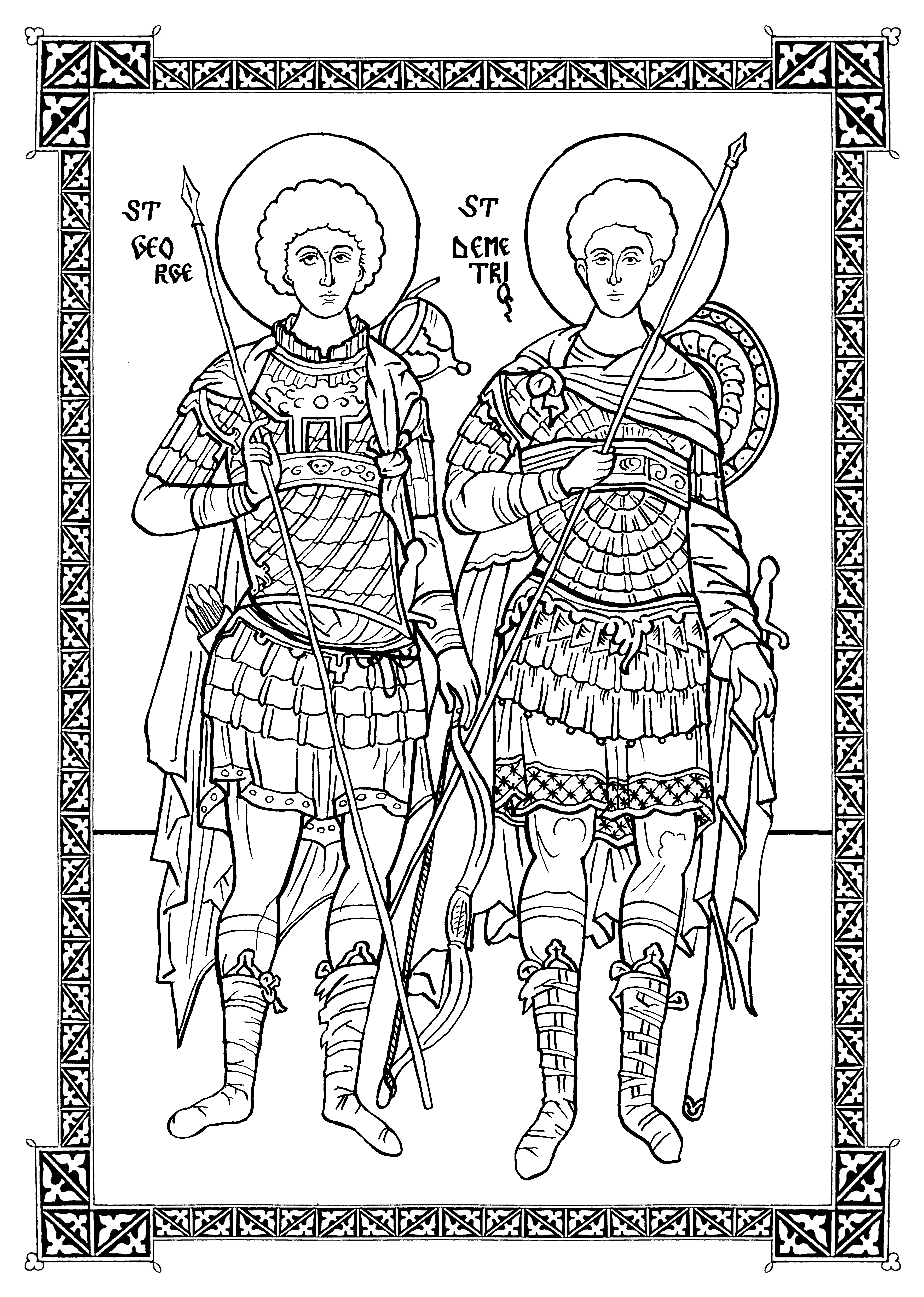 Orthodox Illustration Project – Orthodox Arts Journal