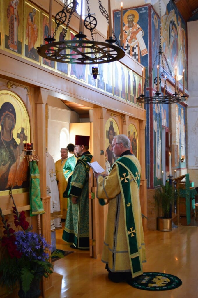 Completion of Dome Fresco in Santa Rosa, CA – Orthodox Arts Journal