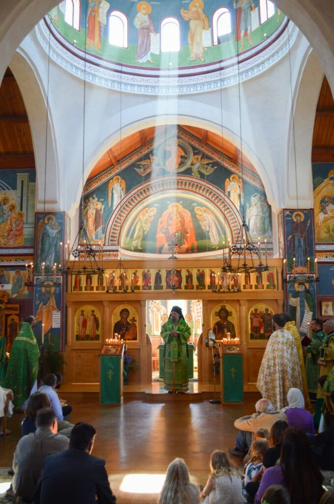 Completion of Dome Fresco in Santa Rosa, CA – Orthodox Arts Journal