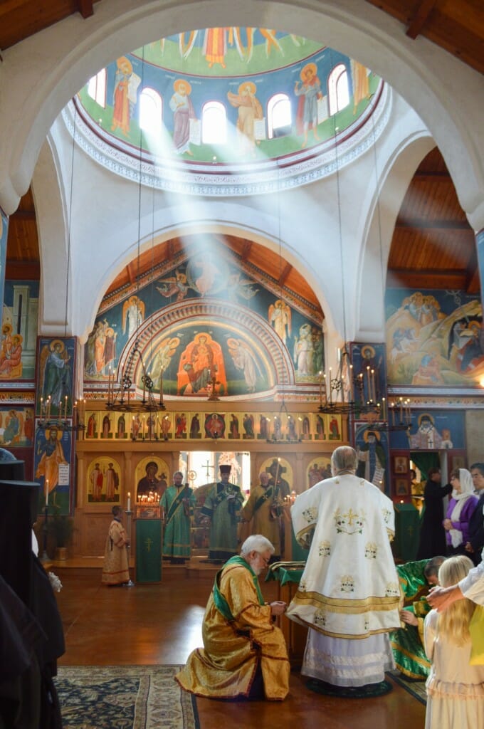 Completion of Dome Fresco in Santa Rosa, CA – Orthodox Arts Journal
