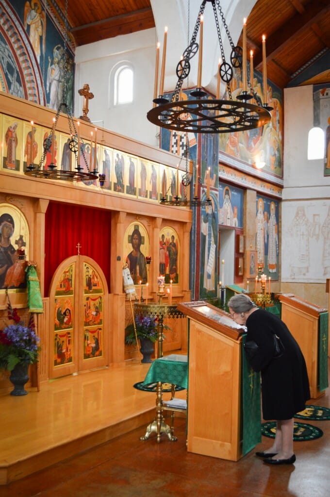 Completion of Dome Fresco in Santa Rosa, CA – Orthodox Arts Journal