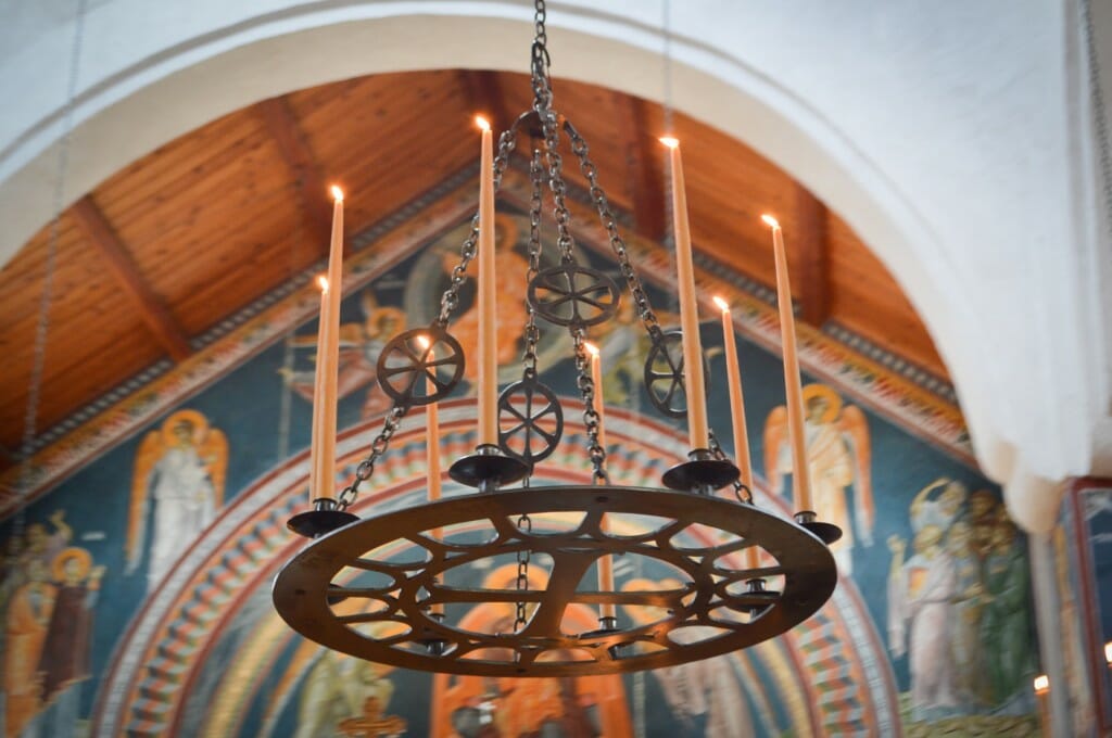 Completion of Dome Fresco in Santa Rosa, CA – Orthodox Arts Journal