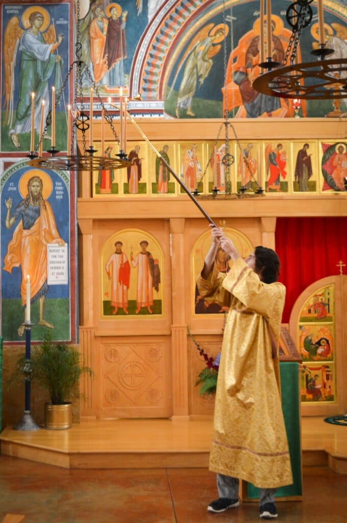 Completion of Dome Fresco in Santa Rosa, CA – Orthodox Arts Journal