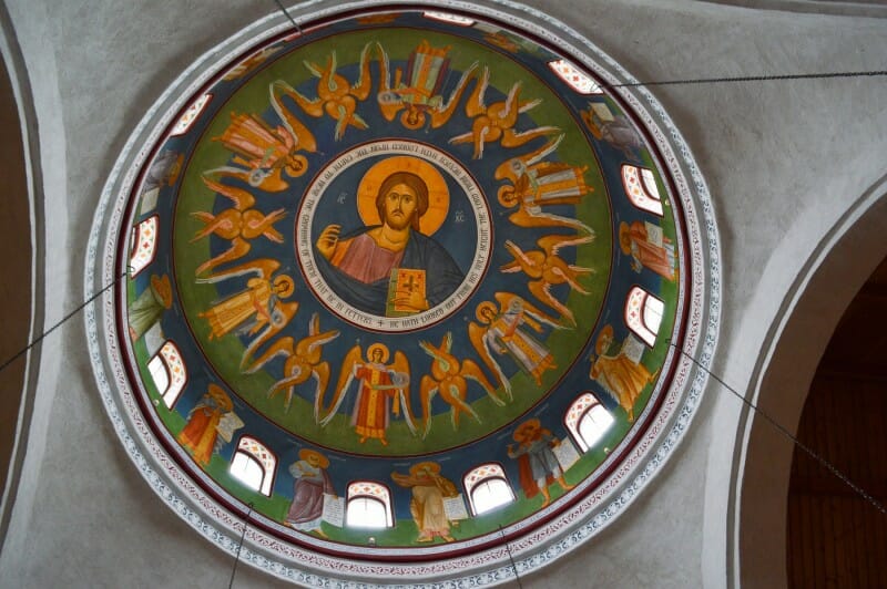 Completion of Dome Fresco in Santa Rosa, CA – Orthodox Arts Journal