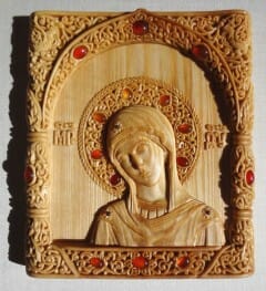 The Carved Icons of Elena and Sergio Nikolenko – Orthodox Arts Journal