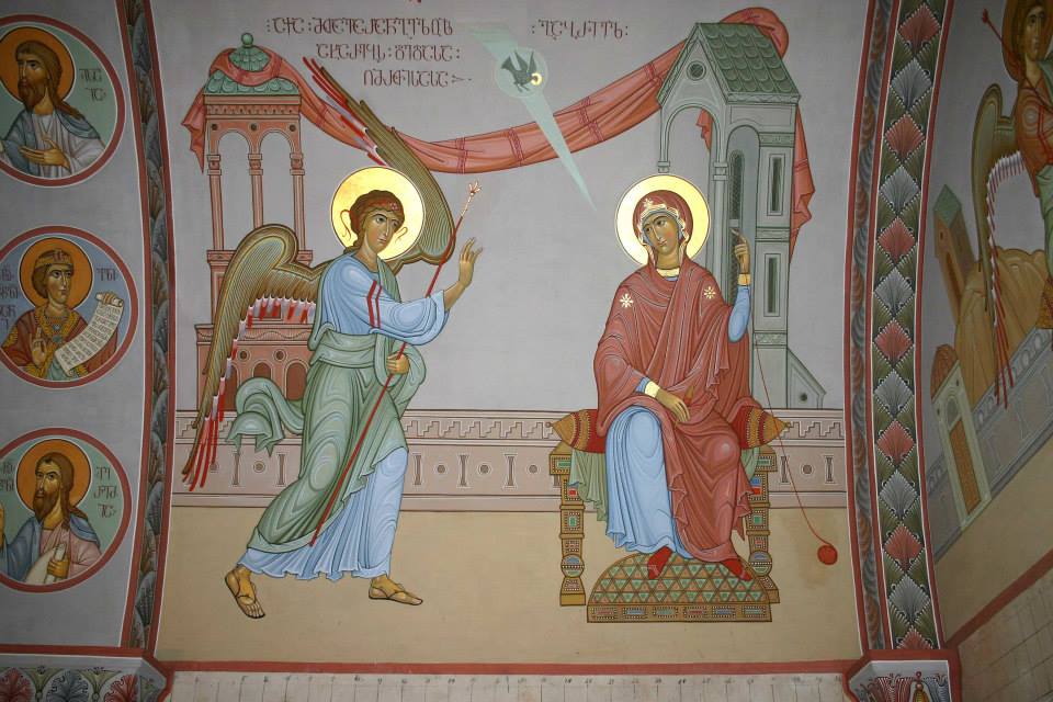 Georgian Master Iconographer: Amiran Goglidze – Orthodox Arts Journal