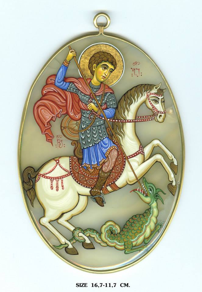 Georgian Master Iconographer: Amiran Goglidze – Orthodox Arts Journal
