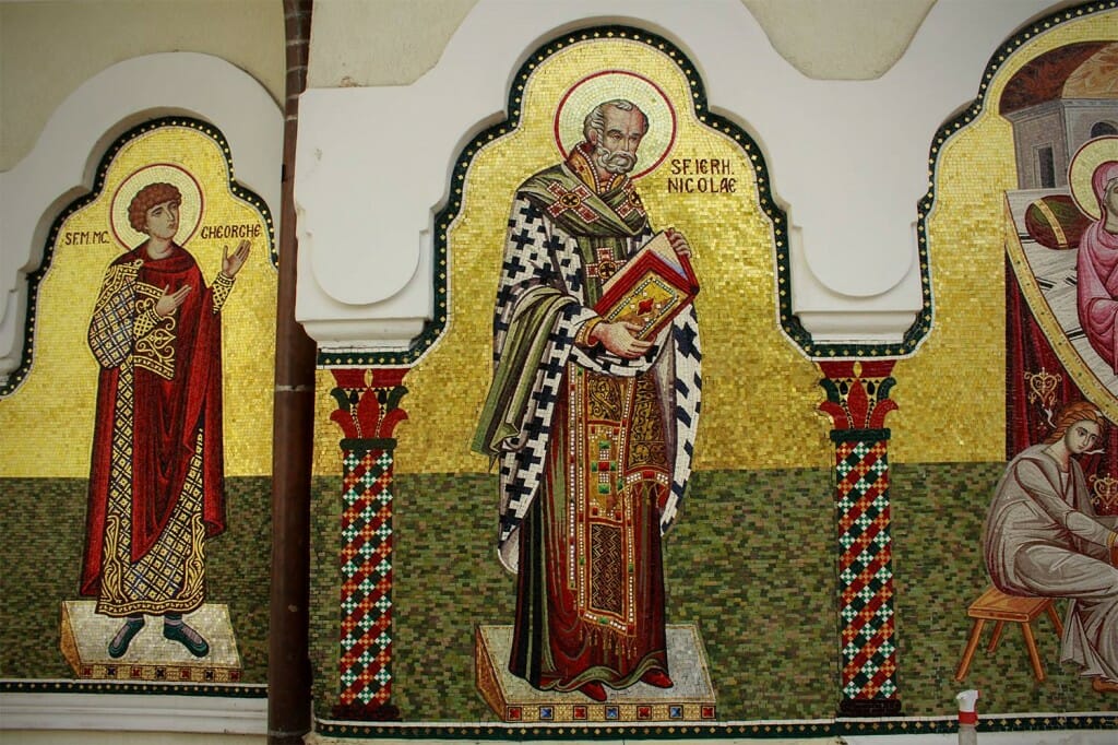 Mozaicon. Vibrant Romanian Mosaics – Orthodox Arts Journal