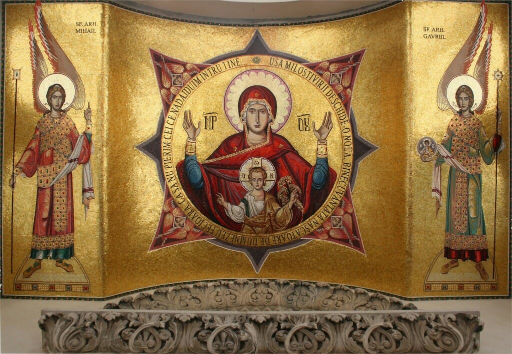 Mozaicon. Vibrant Romanian Mosaics – Orthodox Arts Journal