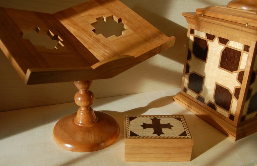 Woodwork for a Coptic Church in America – Orthodox Arts Journal