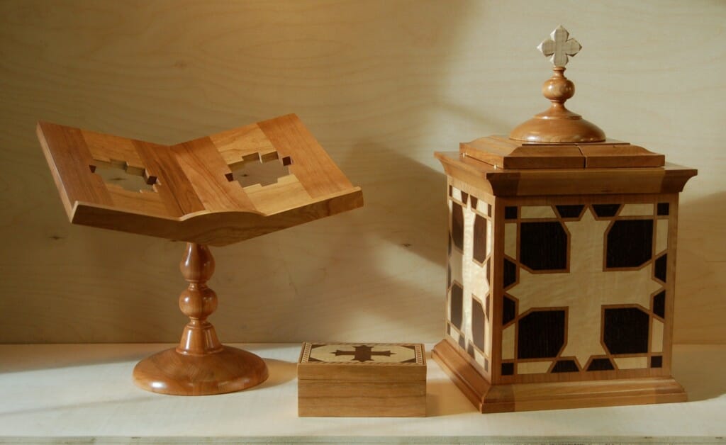 Woodwork for a Coptic Church in America – Orthodox Arts Journal