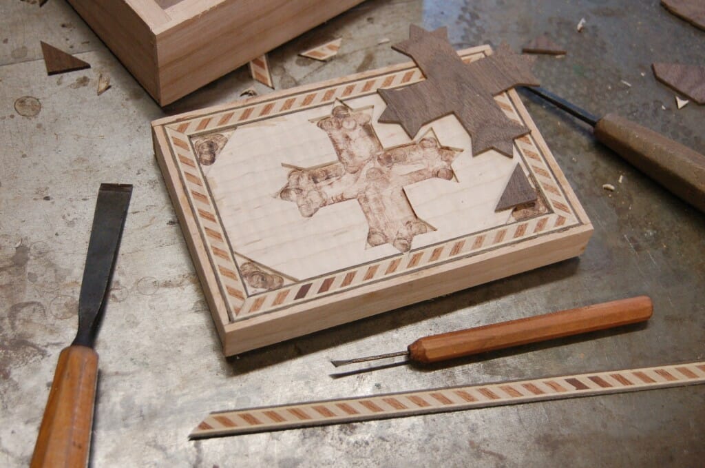 Woodwork for a Coptic Church in America – Orthodox Arts Journal